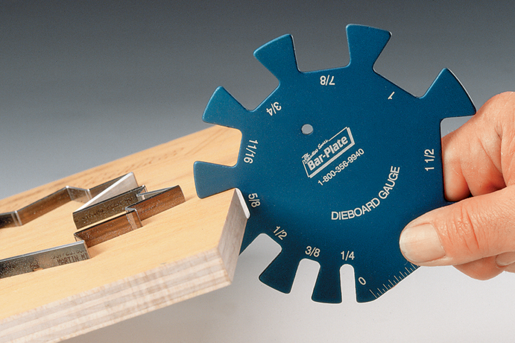 Die Board Gauge – Bar-Plate