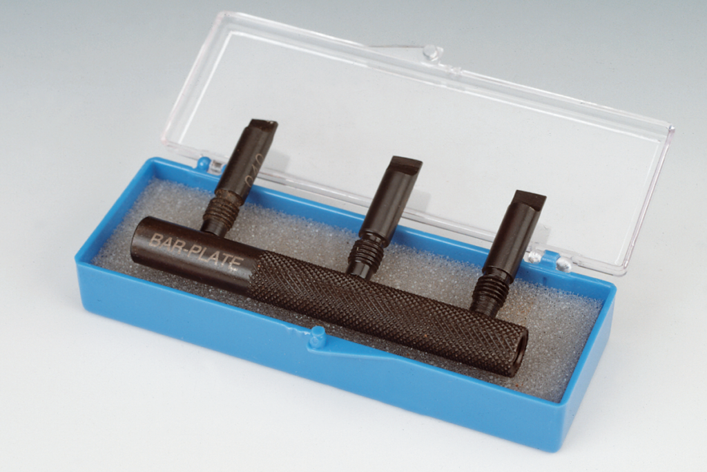 Nicking Chisel Set – Bar-Plate