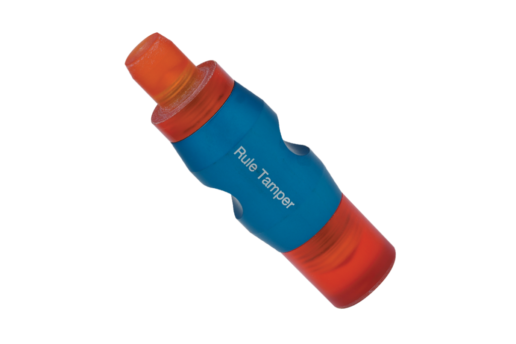 Rule Tamper - Bar-Plate