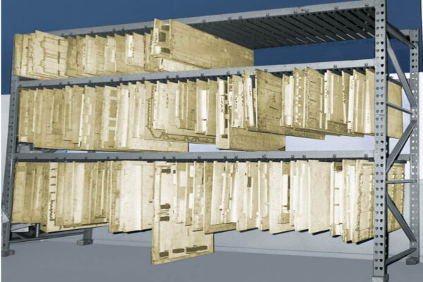 Die Storage Racks Flat - Bar-Plate
