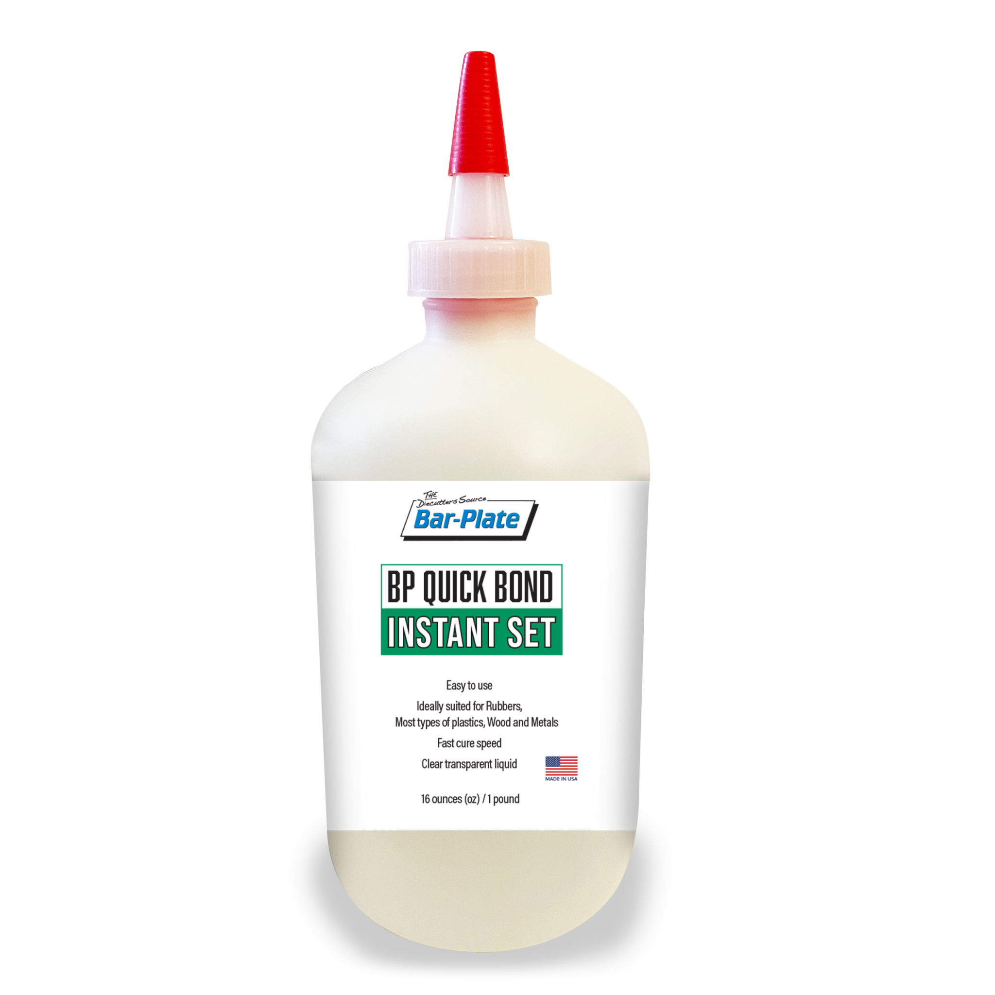 Bar-Plate BP Quick Bond Adhesive – Bar-Plate