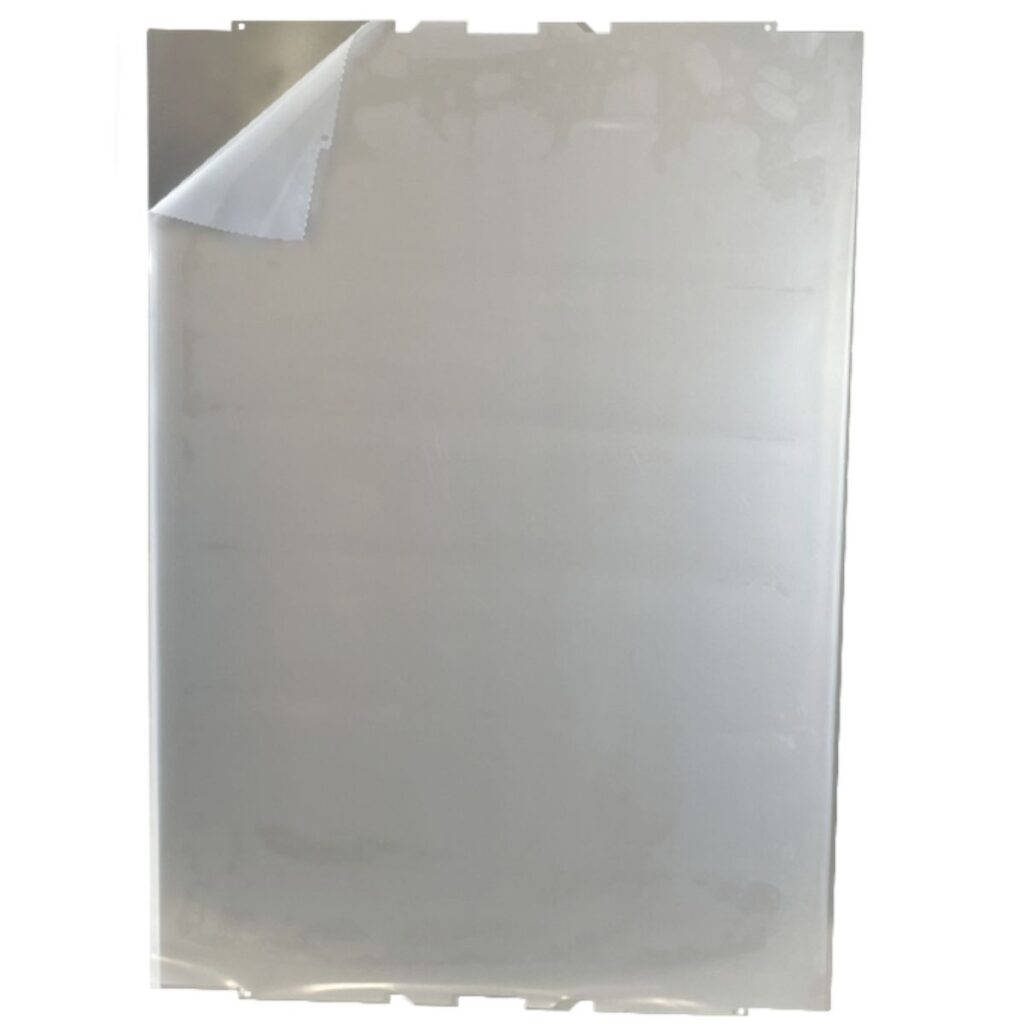 Zero Mat Make Ready Sheet - Bar-Plate